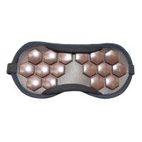 China Relax Tourmaline Magnetic Pain Relief Sleep Eye Mask for Sleeping and Travelling EYE Adjustable Length Plug Type Other for sale