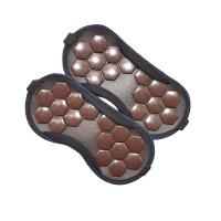 China Relax Tourmaline Magnetic Pain Relief Sleep Eye Mask for Sleeping and Travelling EYE Adjustable Length Plug Type Other for sale