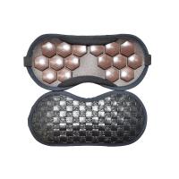 China Relax Tourmaline Magnetic Pain Relief Sleep Eye Mask for Sleeping and Travelling EYE Adjustable Length Plug Type Other for sale