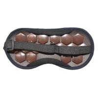 China Relax Tourmaline Magnetic Pain Relief Sleep Eye Mask for Sleeping and Travelling EYE Adjustable Length Plug Type Other for sale