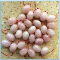 China Middle Size Rose Quartz Yoni Eggs 2024 Trending Product for Rehabilitation Therapy for sale
