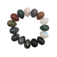 China Colorful Folk Art Style Natural Gemstone Jade Yoni Eggs The Perfect Addition to Your Vaginal Health Routine for sale