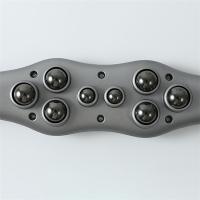 China Body Massager Magnetic Bead Manual Meridian Massage Brush for Slimming and Beauty for sale