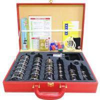 China Massage Tools Vacuum Glass Cupping Set Chinese Aspirated Negative Pressure Cupping Therapy for Cellulite Muscle Pain for sale