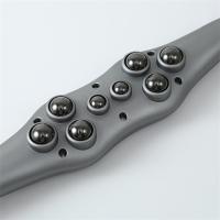 China Body Massager Magnetic Bead Manual Meridian Massage Brush for Slimming and Beauty for sale