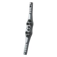 China Body Massager Magnetic Bead Manual Meridian Massage Brush for Slimming and Beauty for sale