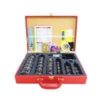 China Massage Tools Vacuum Glass Cupping Set Chinese Aspirated Negative Pressure Cupping Therapy for Cellulite Muscle Pain for sale