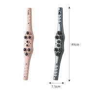 China Body Massager Magnetic Bead Manual Meridian Massage Brush for Slimming and Beauty for sale