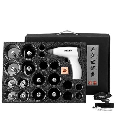 China 20 Cans Electric Cupping Vacuum Cupping Device Household Set with Massage Equipment Properties Non-cupping Beauty Salon Tool for sale