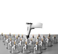 China Massage Tools Traditional Chinese 24pcs Cups Anti Cellulite Electric Cupping Set Vacuum Gua Sha Cupping Therapy with Pump Gun Extension Tube for sale