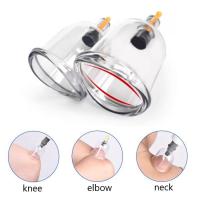 China Massage Tools Traditional Chinese 24pcs Cups Anti Cellulite Electric Cupping Set Vacuum Gua Sha Cupping Therapy with Pump Gun Extension Tube for sale