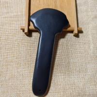 China Power Source Plug-in Bian Stone Gua Sha Scraping Board for Back Massage and Lymphatic Drainage Body Meridian Brush Included for sale