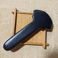 China Power Source Plug-in Bian Stone Gua Sha Scraping Board for Back Massage and Lymphatic Drainage Body Meridian Brush Included for sale