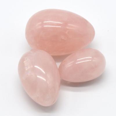 China Technique polished Rose Quartz and Jade Yoni Eggs 's Top Kegel Exercise Choice for Women for sale