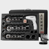 China 24-piece Set Electric Guasha Cupping Suction Massager for Body Muscle Massage Meridian Treatment Relax Tool for sale