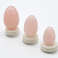 China Technique polished Rose Quartz and Jade Yoni Eggs 's Top Kegel Exercise Choice for Women for sale
