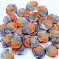 China Chakra Balancing Essential Natural Worry Stone Finger Massage Tool with 45*35*8mm Size and ISO9001 Certificate for sale