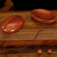 China Natural Red Bian Stone Eye Mask for Full-body Massage Energy Stone Hot and Cold Compress Eye Fatigue Relief Tool for sale
