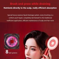 China Massage Tools Head Massager Comb Guasha Massager for Meridians Healthcare Hair Gua Sha Brush Head Massage Relaxation Too for sale