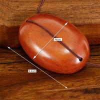 China Natural Red Bian Stone Eye Mask for Full-body Massage Energy Stone Hot and Cold Compress Eye Fatigue Relief Tool for sale