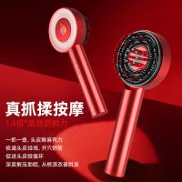 China Massage Tools Head Massager Comb Guasha Massager for Meridians Healthcare Hair Gua Sha Brush Head Massage Relaxation Too for sale