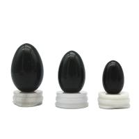 China Certified Green Nephrite Jade Yoni Eggs for Women Kegel Made in 43*30mm Size Regional Feature for sale