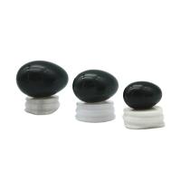 China Certified Green Nephrite Jade Yoni Eggs for Women Kegel Made in 43*30mm Size Regional Feature for sale