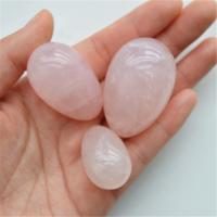 China Rose Quartz Yoni Eggs for Women's PC Muscle Training and Kegel Exercise for sale