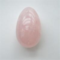 China Rose Quartz Yoni Eggs for Women's PC Muscle Training and Kegel Exercise for sale