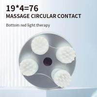 China Ceramic Head Massager 2024 Fully Automatic Wireless Mini Massager Meridians Healthcare Hair Brush Head Massage Relax Tool for sale