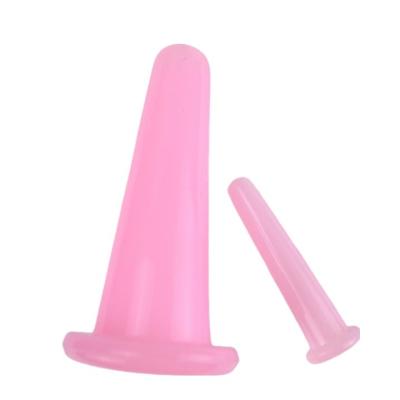 China 2PCS Silicone Massage Cup Set for Anti Cellulite and Health Care Personal Cupping Essential for sale