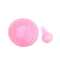 China 2PCS Silicone Massage Cup Set for Anti Cellulite and Health Care Personal Cupping Essential for sale