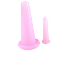 China 2PCS Silicone Massage Cup Set for Anti Cellulite and Health Care Personal Cupping Essential for sale