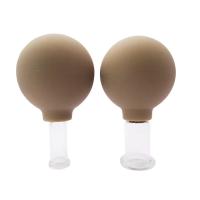 China Hand-Held Silicone Cupping Set of 2 Your Key to Improved Circulation and Well-Being for sale