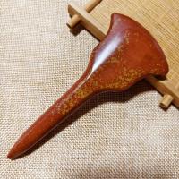 China Experience the Healing Benefits of Full-body Massage and Acupoint Stimulation with Red Bian Stone Gua Sha Board for sale