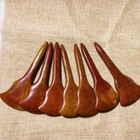 China Experience the Healing Benefits of Full-body Massage and Acupoint Stimulation with Red Bian Stone Gua Sha Board for sale