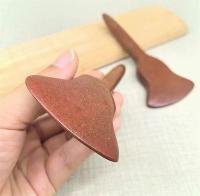 China Experience the Healing Benefits of Full-body Massage and Acupoint Stimulation with Red Bian Stone Gua Sha Board for sale
