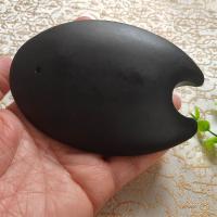 China Hot Massage Energy Stone Bian Stone Gua Sha Tool 12*8.5*2.5cm Dimensions Full Body Warming Therapy for sale