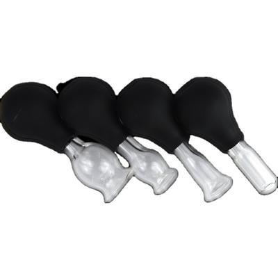 China Avaiable Logo Silicone Facial Cupping Set for Face Lifting and Skin Tightening 4-piece Set for sale