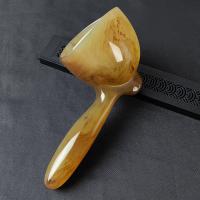 China Manual Gua Sha Bowl Meridian Dredging Massage Stick Guasha Cup for Resin Body Back Health Massage Tool for sale
