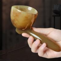 China Manual Gua Sha Bowl Meridian Dredging Massage Stick Guasha Cup for Resin Body Back Health Massage Tool for sale