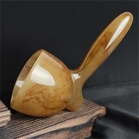 China Manual Gua Sha Bowl Meridian Dredging Massage Stick Guasha Cup for Resin Body Back Health Massage Tool for sale