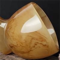 China Manual Gua Sha Bowl Meridian Dredging Massage Stick Guasha Cup for Resin Body Back Health Massage Tool for sale