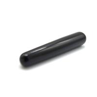China 10*2cm Black Obsidian Yoni Wand Your Ultimate Tool for Women's Health and Massage for sale