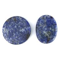 China Spa Hot Massage Energy Stone in 8*8cm Size with All Kinds of Crystal Materials OEM/ODM Accepted for sale