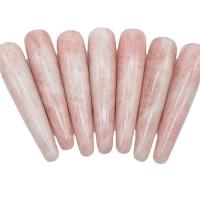 China Rose Quartz Dildo Massage Wand Sexual Massage Wand Women Yoni Wand for sale