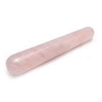 China Rose Quartz Dildo Massage Wand Sexual Massage Wand Women Yoni Wand for sale