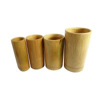 China Brown Bamboo Cupping Therapy Set for Myofascial Release Massage and Tension Relief for sale