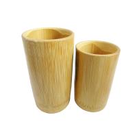 China Brown Bamboo Cupping Therapy Set for Myofascial Release Massage and Tension Relief for sale