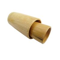 China Brown Bamboo Cupping Therapy Set for Myofascial Release Massage and Tension Relief for sale